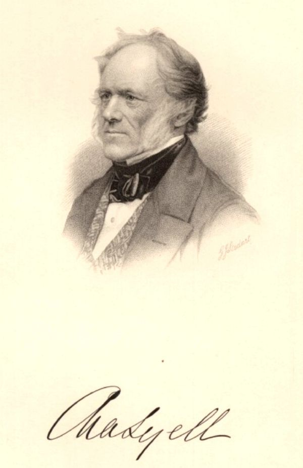 Charles Lyell - New World Encyclopedia