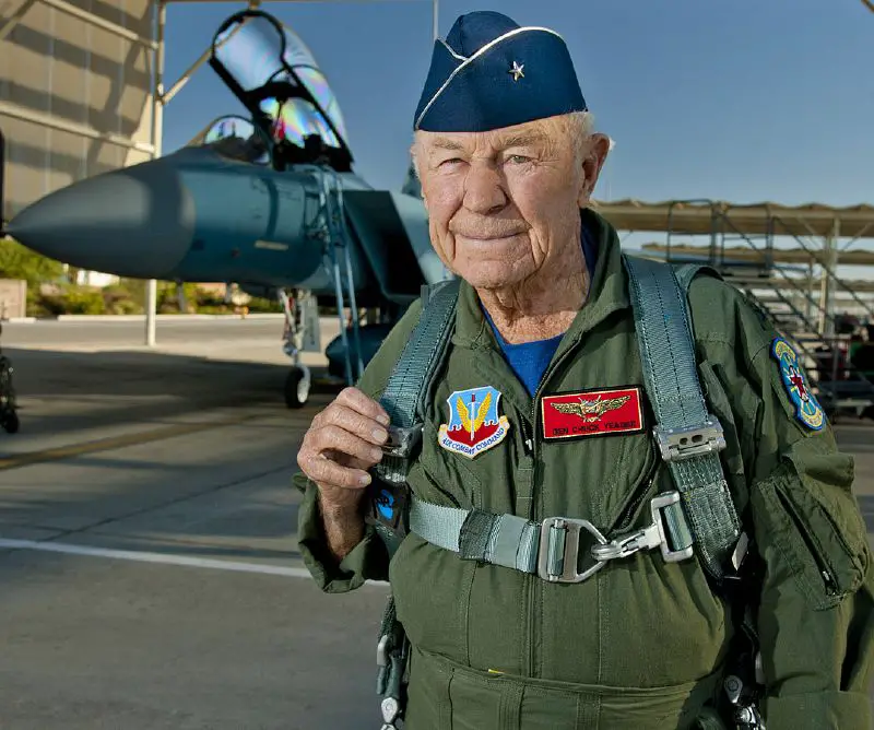 Chuck Yeager - New World Encyclopedia