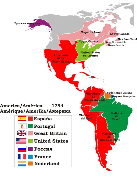 European Colonization of the Americas - New World Encyclopedia