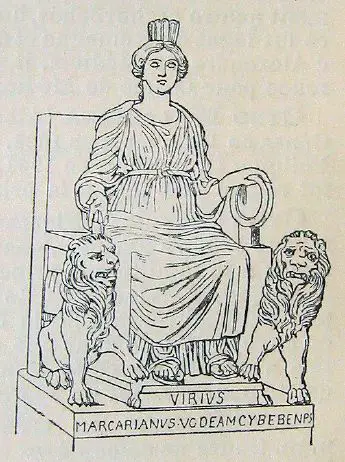Cybele - New World Encyclopedia