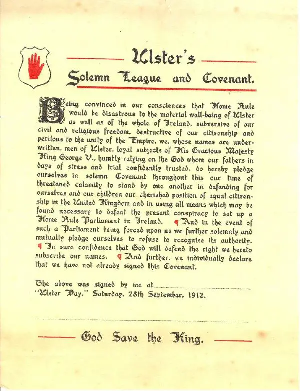 Partition of Ireland - New World Encyclopedia