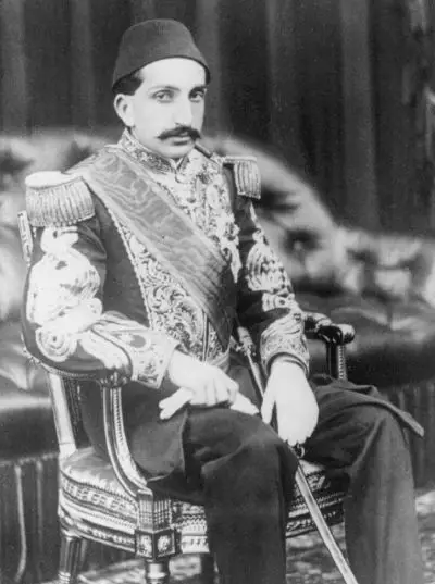 Abdul Hamid II - New World Encyclopedia