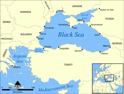 Black Sea - New World Encyclopedia