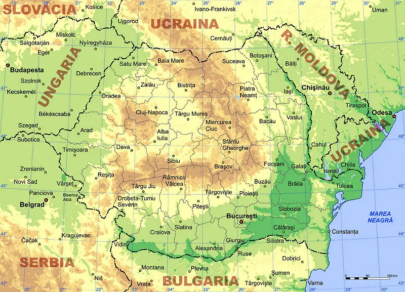 Romania - New World Encyclopedia