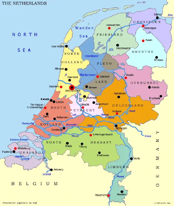 Netherlands - New World Encyclopedia