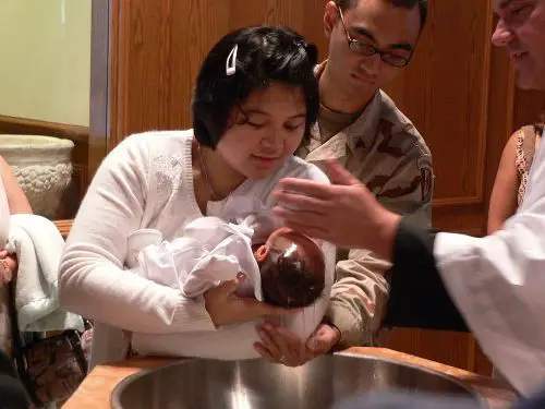 Infant Baptism - New World Encyclopedia