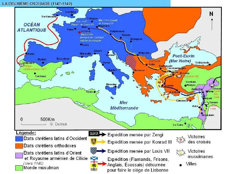 Second Crusade - New World Encyclopedia