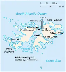 Falklands War - New World Encyclopedia