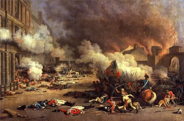 Insurrection of August 10, 1792 - New World Encyclopedia