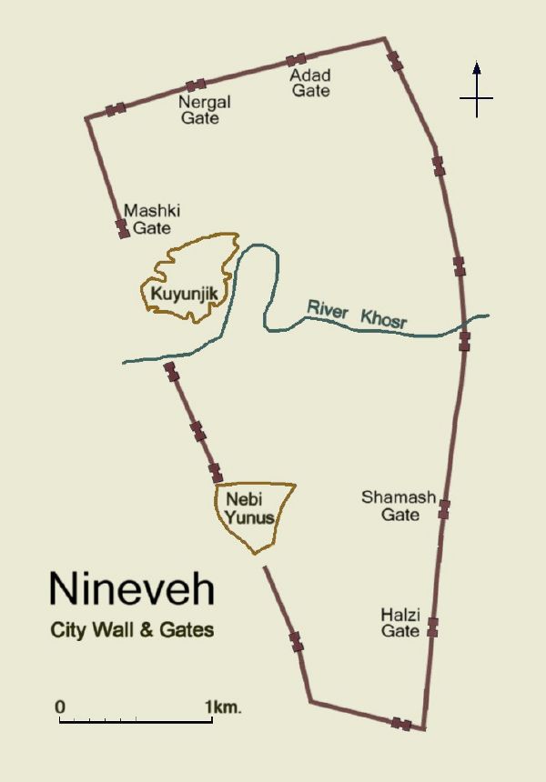 Nineveh - New World Encyclopedia