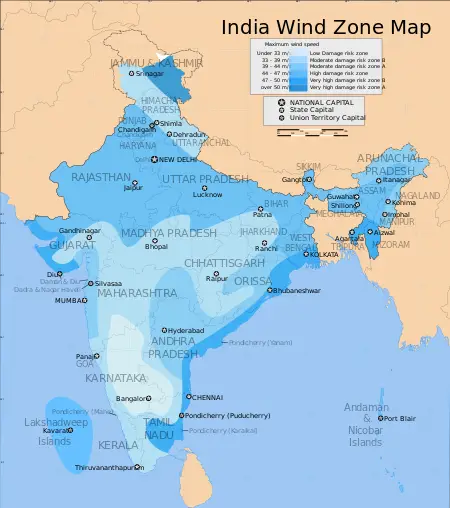 Climate of India - New World Encyclopedia
