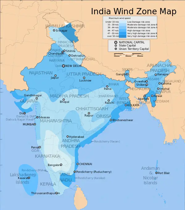 Climate of India - New World Encyclopedia