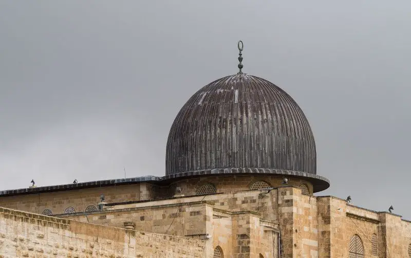 Al-Aqsa Mosque - New World Encyclopedia