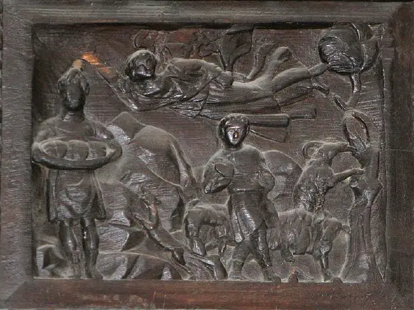 Relief (sculpture) - New World Encyclopedia