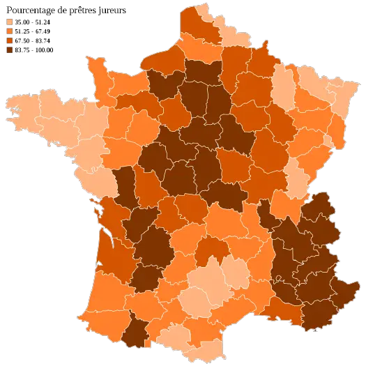 Dechristianization of France during the French Revolution - New World ...