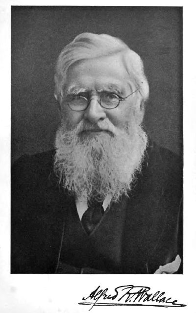 Alfred Russel Wallace - New World Encyclopedia