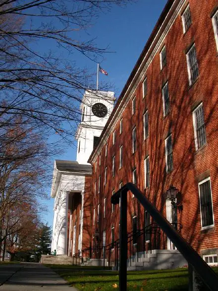 Amherst College - New World Encyclopedia