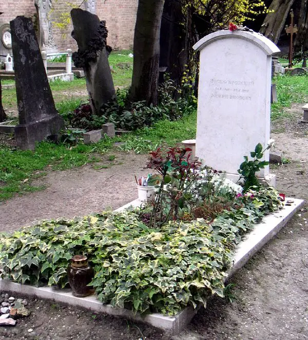 Joseph Brodsky - New World Encyclopedia