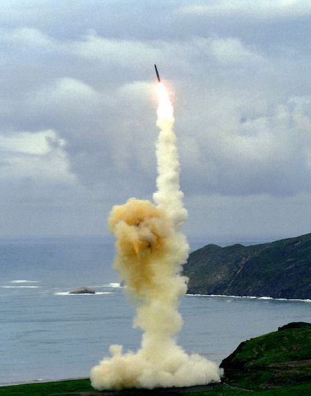Intercontinental ballistic missile - New World Encyclopedia
