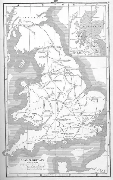 Roman Britain - New World Encyclopedia