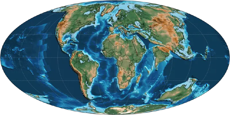Paleogene - New World Encyclopedia