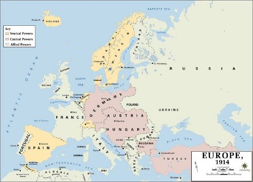 World War I - New World Encyclopedia