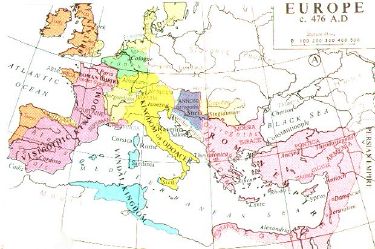 Fall of Rome - New World Encyclopedia