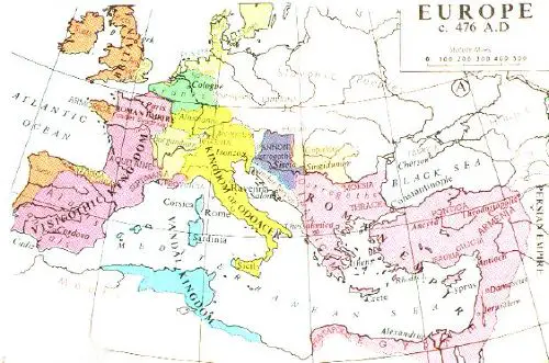 Fall of Rome - New World Encyclopedia