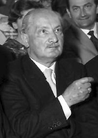 Martin Heidegger - New World Encyclopedia