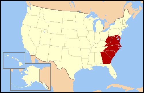 Deep South - New World Encyclopedia