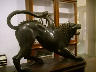 Chimera (mythology) - New World Encyclopedia