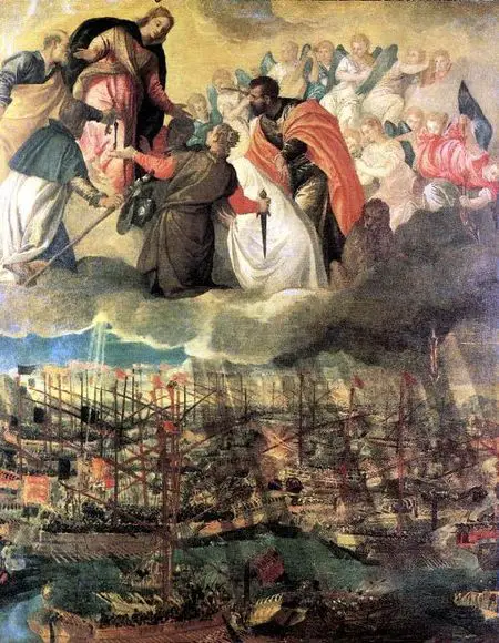 Battle of Lepanto - New World Encyclopedia