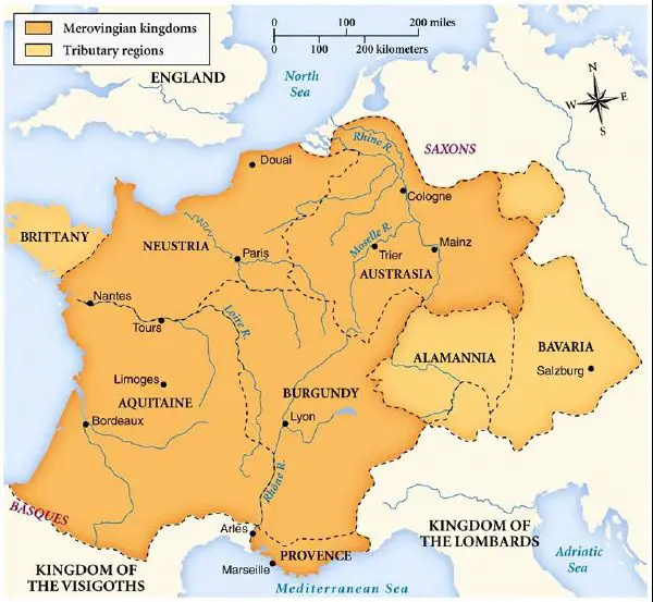 Merovingian Dynasty - New World Encyclopedia