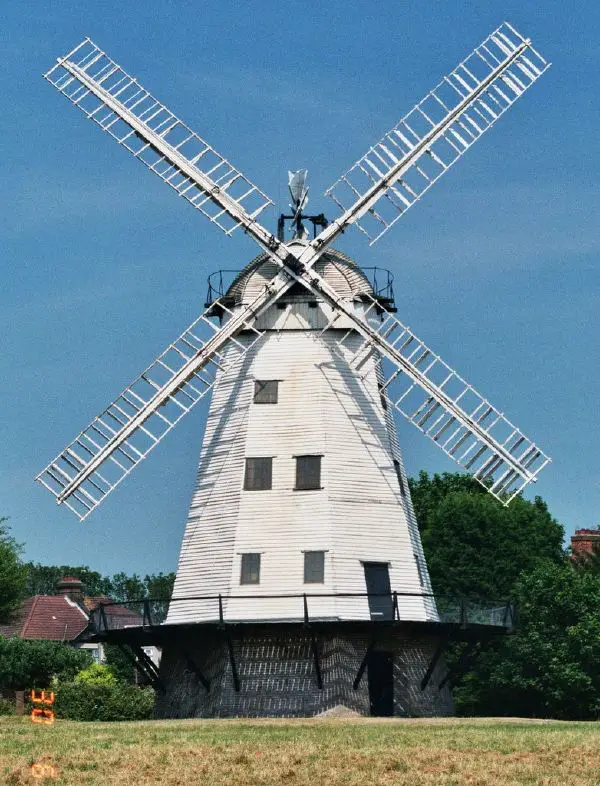 Windmill - New World Encyclopedia