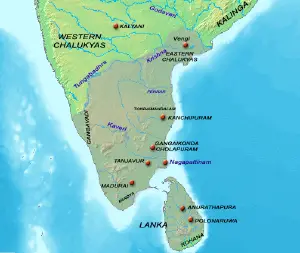 Chola Dynasty - New World Encyclopedia
