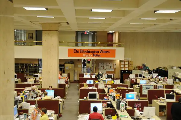 Washington Times - New World Encyclopedia