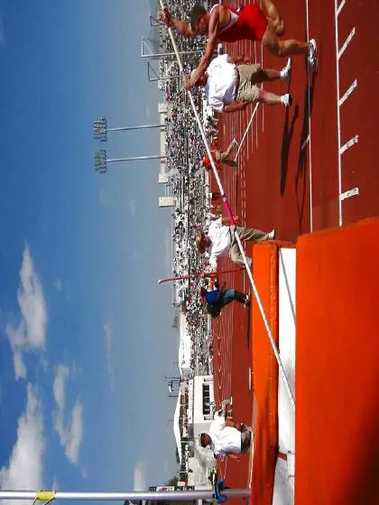 Pole vault - New World Encyclopedia