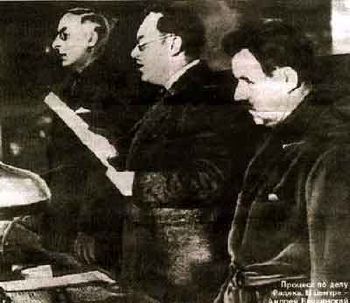 Moscow trials - New World Encyclopedia