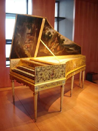 Harpsichord - New World Encyclopedia