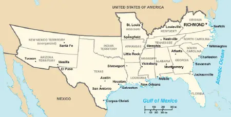 American Civil War - New World Encyclopedia