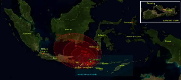 Mount Tambora - New World Encyclopedia