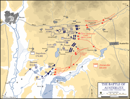Battle of Austerlitz - New World Encyclopedia