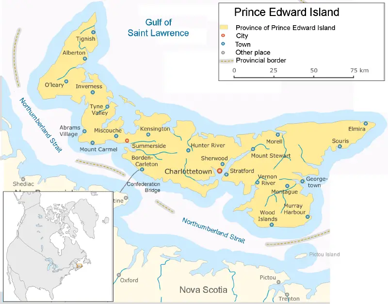 Prince Edward Island - New World Encyclopedia