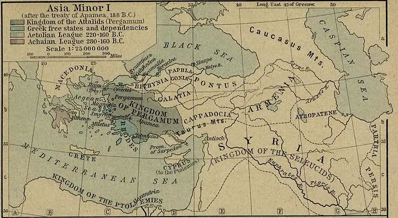 Cretan War (205–200 B.C.E.) - New World Encyclopedia