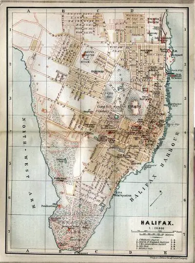Halifax, Nova Scotia - New World Encyclopedia