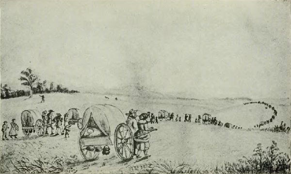 Mormon handcart pioneers - New World Encyclopedia