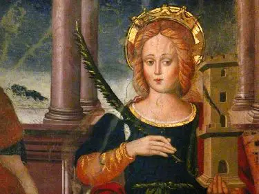 Saint Barbara - New World Encyclopedia