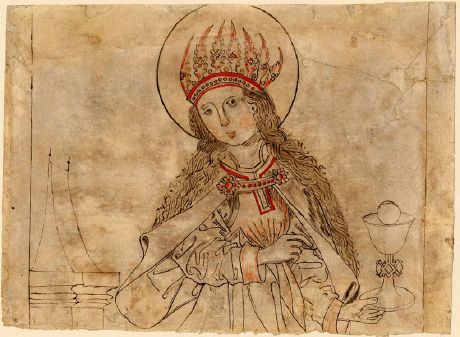 Saint Barbara - New World Encyclopedia
