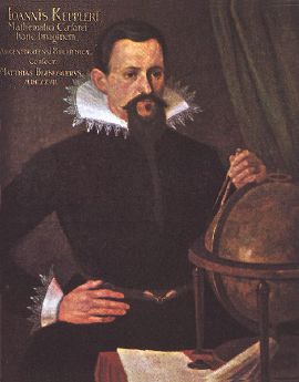 Johannes Kepler - New World Encyclopedia