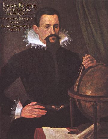 Johannes Kepler - New World Encyclopedia